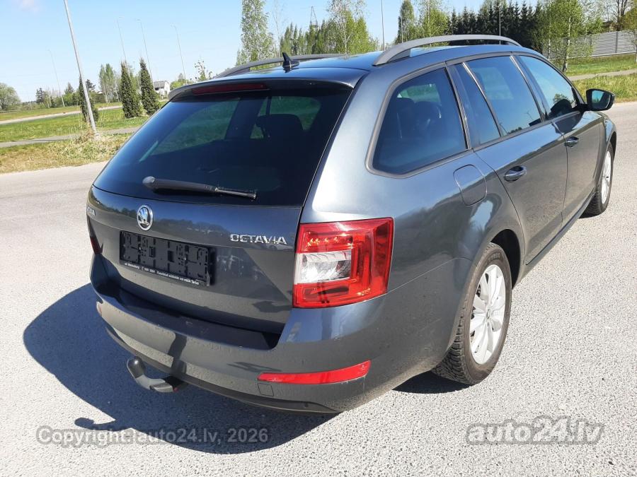 Pelēks Skoda Octavia 2014 Tartu, ar dzinēja tilpumu 2.00 L un nobraukumu 225 tūkst. km par 8190 €, foto 8 vietnē AUTOMOTO.COM.LV