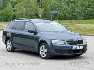 Grey Skoda Octavia 2014 in Tallinn, with an engine capacity of 1.20 L and mileage of 149 thousand km for 4999 €, photo  on AUTOMOTO.COM.LV