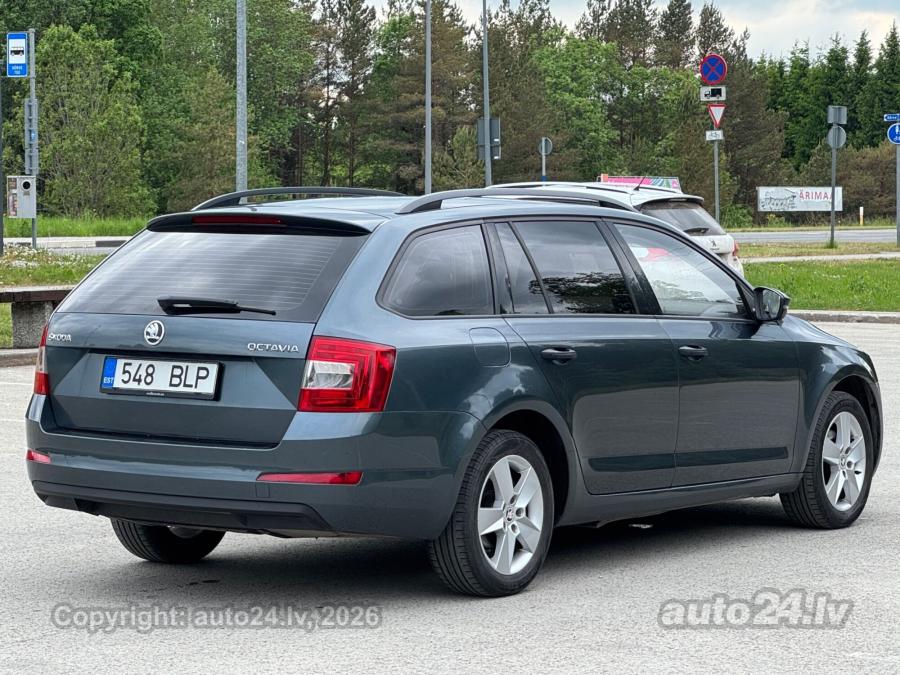 Pelēks Skoda Octavia 2014 Tallina, ar dzinēja tilpumu 1.20 L un nobraukumu 149 tūkst. km par 4999 €, foto 4 vietnē AUTOMOTO.COM.LV