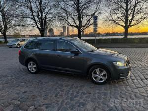 Pelēks Skoda Octavia 2014 Rīga, ar dzinēja tilpumu 1.60 L un nobraukumu 258 tūkst. km par 6500 €, foto  vietnē AUTOMOTO.COM.LV