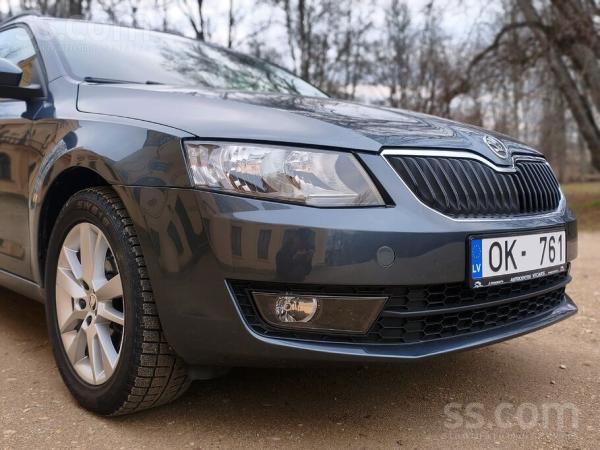 Pelēks Skoda Octavia 2014 Preiļi, ar dzinēja tilpumu 2.00 L un nobraukumu 251 tūkst. km par 8490 €, foto 6 vietnē AUTOMOTO.COM.LV