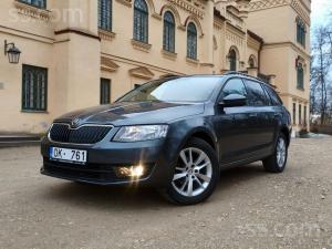 Grey Skoda Octavia 2014 in Preili, with an engine capacity of 2.00 L and mileage of 251 thousand km for 8490 €, photo 4 on AUTOMOTO.COM.LV