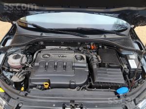 Grey Skoda Octavia 2014 in Preili, with an engine capacity of 2.00 L and mileage of 251 thousand km for 8490 €, photo 13 on AUTOMOTO.COM.LV