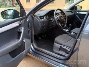 Grey Skoda Octavia 2014 in Preili, with an engine capacity of 2.00 L and mileage of 251 thousand km for 8490 €, photo 20 on AUTOMOTO.COM.LV