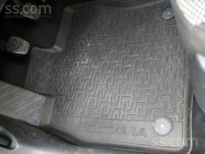 Grey Skoda Octavia 2014 in Preili, with an engine capacity of 2.00 L and mileage of 251 thousand km for 8490 €, photo 24 on AUTOMOTO.COM.LV