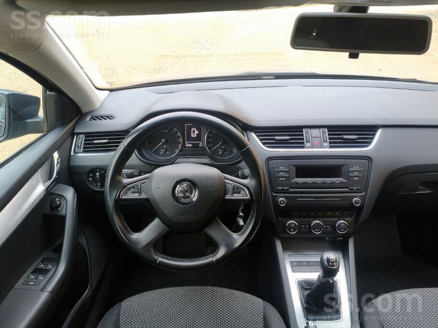 Grey Skoda Octavia 2014 in Preili, with an engine capacity of 2.00 L and mileage of 251 thousand km for 8490 €, photo 29 on AUTOMOTO.COM.LV