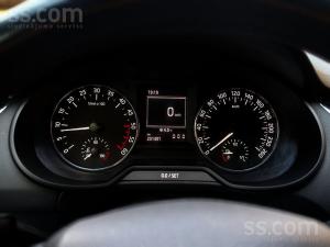 Grey Skoda Octavia 2014 in Preili, with an engine capacity of 2.00 L and mileage of 251 thousand km for 8490 €, photo 36 on AUTOMOTO.COM.LV