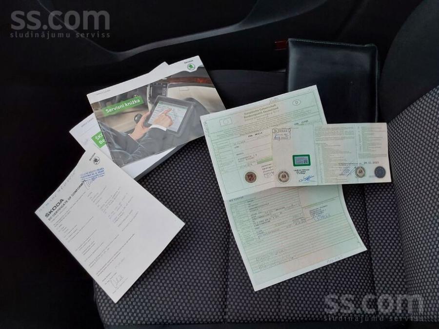 Grey Skoda Octavia 2014 in Ogre, with an engine capacity of 2.00 L and mileage of 242 thousand km for 6300 €, photo 30 on AUTOMOTO.COM.LV