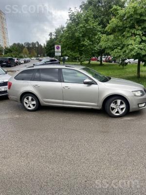 Pelēks Skoda Octavia 2014 Rīga, ar dzinēja tilpumu 1.60 L un nobraukumu 490 tūkst. km par 1800 €, foto  vietnē AUTOMOTO.COM.LV