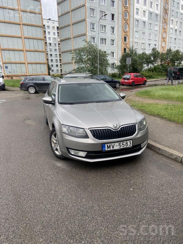 Серый Шкода Октавия 2014 в Рига, объемом двигателя 1.60 л и пробегом 490 тыс. км за 1800 €, фото 3 на AUTOMOTO.COM.LV