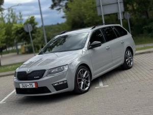 Pelēks Skoda Octavia 2014 Jūrmala, ar dzinēja tilpumu 2.00 L un nobraukumu 285 tūkst. km par 7900 €, foto  vietnē AUTOMOTO.COM.LV