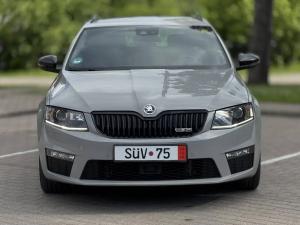 Pelēks Skoda Octavia 2014 Jūrmala, ar dzinēja tilpumu 2.00 L un nobraukumu 285 tūkst. km par 7900 €, foto 6 vietnē AUTOMOTO.COM.LV