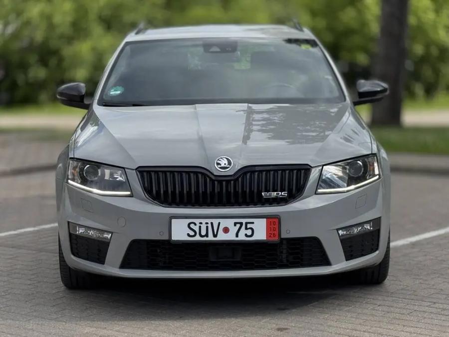Pelēks Skoda Octavia 2014 Jūrmala, ar dzinēja tilpumu 2.00 L un nobraukumu 285 tūkst. km par 7900 €, foto 6 vietnē AUTOMOTO.COM.LV
