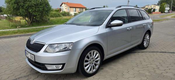 Grey Skoda Octavia 2014 in Vilnius, with an engine capacity of 1.97 L and mileage of 245 thousand km for 6700 €, photo 1 on AUTOMOTO.COM.LV