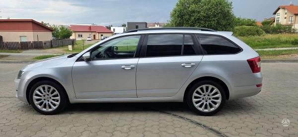 Grey Skoda Octavia 2014 in Vilnius, with an engine capacity of 1.97 L and mileage of 245 thousand km for 6700 €, photo 7 on AUTOMOTO.COM.LV