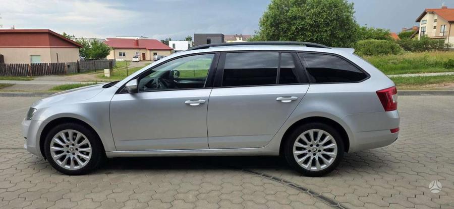 Pelēks Skoda Octavia 2014 Viļņa, ar dzinēja tilpumu 1.97 L un nobraukumu 245 tūkst. km par 6700 €, foto 8 vietnē AUTOMOTO.COM.LV
