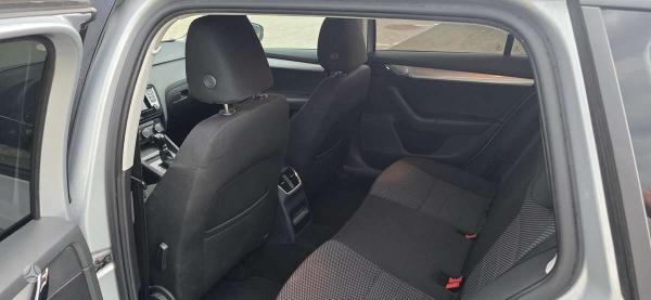 Grey Skoda Octavia 2014 in Vilnius, with an engine capacity of 1.97 L and mileage of 245 thousand km for 6700 €, photo 9 on AUTOMOTO.COM.LV