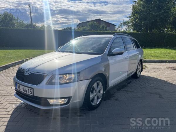 Pelēks Skoda Octavia 2014 Ogre, ar dzinēja tilpumu 1.60 L un nobraukumu 398 tūkst. km par 2200 €, foto 1 vietnē AUTOMOTO.COM.LV