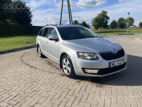Pelēks Skoda Octavia 2014 Ogre, ar dzinēja tilpumu 1.60 L un nobraukumu 398 tūkst. km par 2200 €, foto 3 vietnē AUTOMOTO.COM.LV