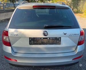 Grey Skoda Octavia 2014 in Vilnius, with an engine capacity of 1.60 L and mileage of 236 thousand km for 6800 €, photo 5 on AUTOMOTO.COM.LV