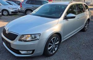 Grey Skoda Octavia 2014 in Vilnius, with an engine capacity of 1.60 L and mileage of 236 thousand km for 6800 €, photo 9 on AUTOMOTO.COM.LV