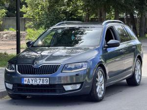 Pelēks Skoda Octavia 2014 Viļņa, ar dzinēja tilpumu 1.60 L un nobraukumu 298 tūkst. km par 5650 €, foto  vietnē AUTOMOTO.COM.LV