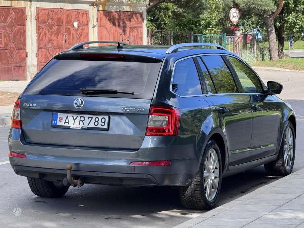 Grey Skoda Octavia 2014 in Vilnius, with an engine capacity of 1.60 L and mileage of 298 thousand km for 5650 €, photo 4 on AUTOMOTO.COM.LV