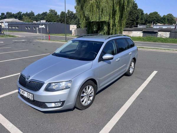 Grey Skoda Octavia 2014 in Kaunas, with an engine capacity of 1.60 L and mileage of 313 thousand km for 6000 €, photo 2 on AUTOMOTO.COM.LV