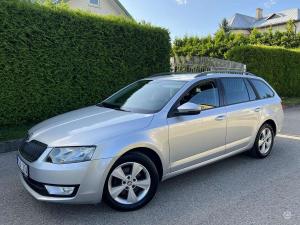 Pelēks Skoda Octavia 2014 Viļņa, ar dzinēja tilpumu 1.60 L un nobraukumu 300 tūkst. km par 4250 €, foto 3 vietnē AUTOMOTO.COM.LV