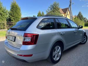 Pelēks Skoda Octavia 2014 Viļņa, ar dzinēja tilpumu 1.60 L un nobraukumu 300 tūkst. km par 4250 €, foto 6 vietnē AUTOMOTO.COM.LV