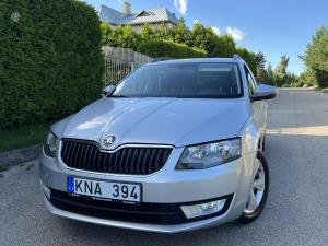 Pelēks Skoda Octavia 2014 Viļņa, ar dzinēja tilpumu 1.60 L un nobraukumu 300 tūkst. km par 4250 €, foto 7 vietnē AUTOMOTO.COM.LV