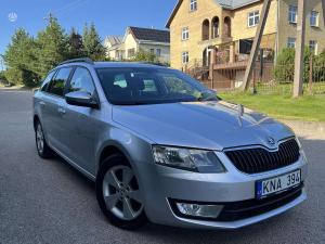 Pelēks Skoda Octavia 2014 Viļņa, ar dzinēja tilpumu 1.60 L un nobraukumu 300 tūkst. km par 4250 €, foto 8 vietnē AUTOMOTO.COM.LV