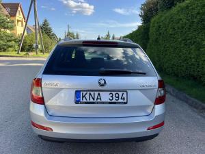 Pelēks Skoda Octavia 2014 Viļņa, ar dzinēja tilpumu 1.60 L un nobraukumu 300 tūkst. km par 4250 €, foto 9 vietnē AUTOMOTO.COM.LV