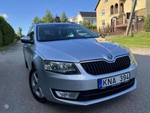Pelēks Skoda Octavia 2014 Viļņa, ar dzinēja tilpumu 1.60 L un nobraukumu 300 tūkst. km par 4250 €, foto 12 vietnē AUTOMOTO.COM.LV