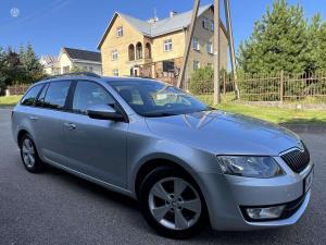 Pelēks Skoda Octavia 2014 Viļņa, ar dzinēja tilpumu 1.60 L un nobraukumu 300 tūkst. km par 4250 €, foto 13 vietnē AUTOMOTO.COM.LV