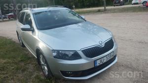 Grey Skoda Octavia 2014 in Riga, with an engine capacity of 1.40 L and mileage of 0 thousand km for 5100 €, photo  on AUTOMOTO.COM.LV