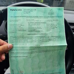 Серый Шкода Октавия 2014 в Вильнюс, объемом двигателя 1.20 л и пробегом 377 тыс. км за 3200 €, фото 16 на AUTOMOTO.COM.LV