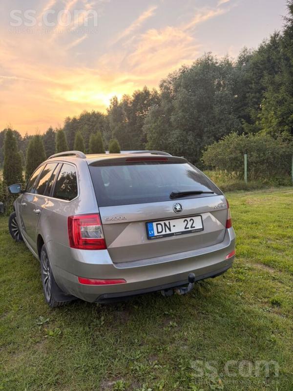Pelēks Skoda Octavia 2014 Liepāja, ar dzinēja tilpumu 2.00 L un nobraukumu 199 tūkst. km par 6600 €, foto 3 vietnē AUTOMOTO.COM.LV