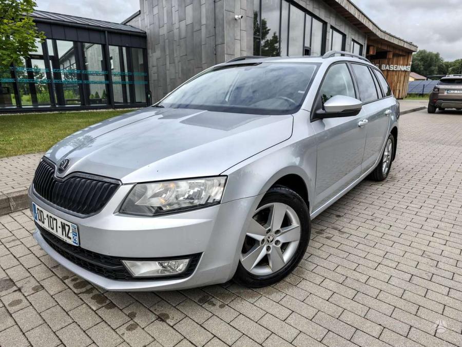 Pelēks Skoda Octavia 2014 Tauragė, ar dzinēja tilpumu 1.60 L un nobraukumu 290 tūkst. km par 4700 €, foto 3 vietnē AUTOMOTO.COM.LV