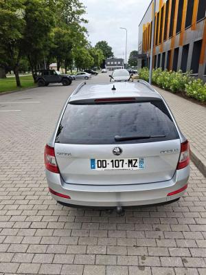 Pelēks Skoda Octavia 2014 Tauragė, ar dzinēja tilpumu 1.60 L un nobraukumu 290 tūkst. km par 4700 €, foto 6 vietnē AUTOMOTO.COM.LV