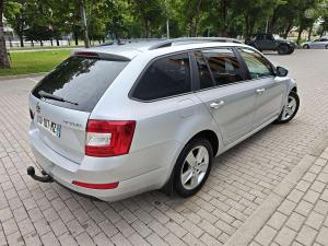 Pelēks Skoda Octavia 2014 Tauragė, ar dzinēja tilpumu 1.60 L un nobraukumu 290 tūkst. km par 4700 €, foto 8 vietnē AUTOMOTO.COM.LV