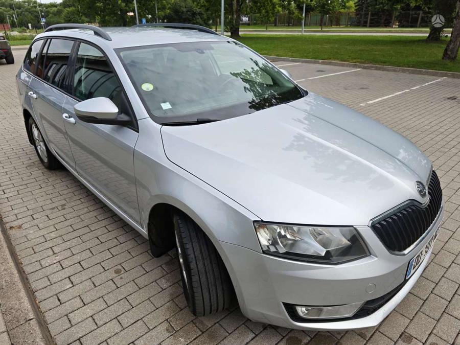 Pelēks Skoda Octavia 2014 Tauragė, ar dzinēja tilpumu 1.60 L un nobraukumu 290 tūkst. km par 4700 €, foto 10 vietnē AUTOMOTO.COM.LV