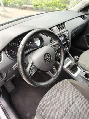 Pelēks Skoda Octavia 2014 Tauragė, ar dzinēja tilpumu 1.60 L un nobraukumu 290 tūkst. km par 4700 €, foto 18 vietnē AUTOMOTO.COM.LV