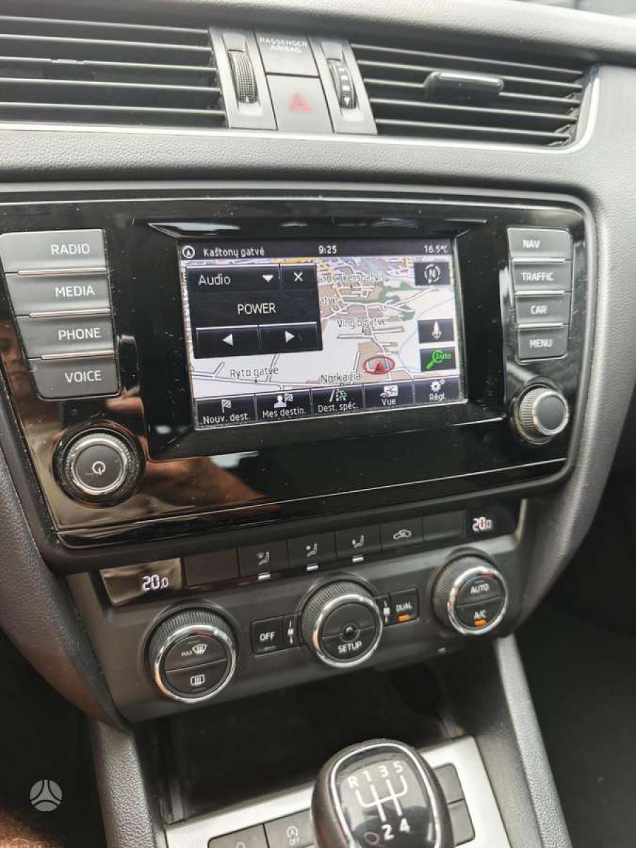 Pelēks Skoda Octavia 2014 Tauragė, ar dzinēja tilpumu 1.60 L un nobraukumu 290 tūkst. km par 4700 €, foto 23 vietnē AUTOMOTO.COM.LV