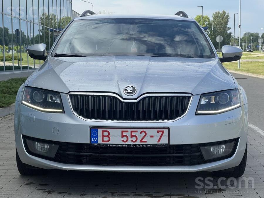 Grey Skoda Octavia 2014 in Rezekne, with an engine capacity of 2.00 L and mileage of 324 thousand km for 5790 €, photo 1 on AUTOMOTO.COM.LV