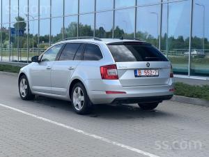 Grey Skoda Octavia 2014 in Rezekne, with an engine capacity of 2.00 L and mileage of 324 thousand km for 5790 €, photo 4 on AUTOMOTO.COM.LV