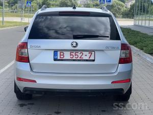 Grey Skoda Octavia 2014 in Rezekne, with an engine capacity of 2.00 L and mileage of 324 thousand km for 5790 €, photo 5 on AUTOMOTO.COM.LV