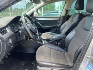 Grey Skoda Octavia 2014 in Rezekne, with an engine capacity of 2.00 L and mileage of 324 thousand km for 5790 €, photo 10 on AUTOMOTO.COM.LV