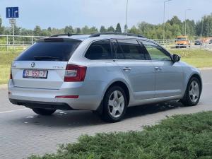 Grey Skoda Octavia 2014 in Rezekne, with an engine capacity of 2.00 L and mileage of 324 thousand km for 5790 €, photo 6 on AUTOMOTO.COM.LV