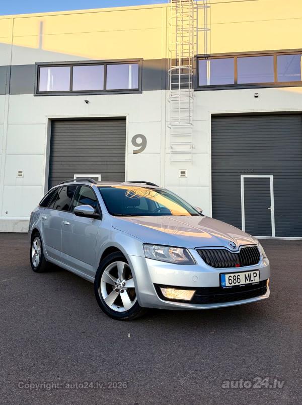 Grey Skoda Octavia 2014 in Tallinn, with an engine capacity of 1.60 L and mileage of 170 thousand km for 7200 €, photo 1 on AUTOMOTO.COM.LV